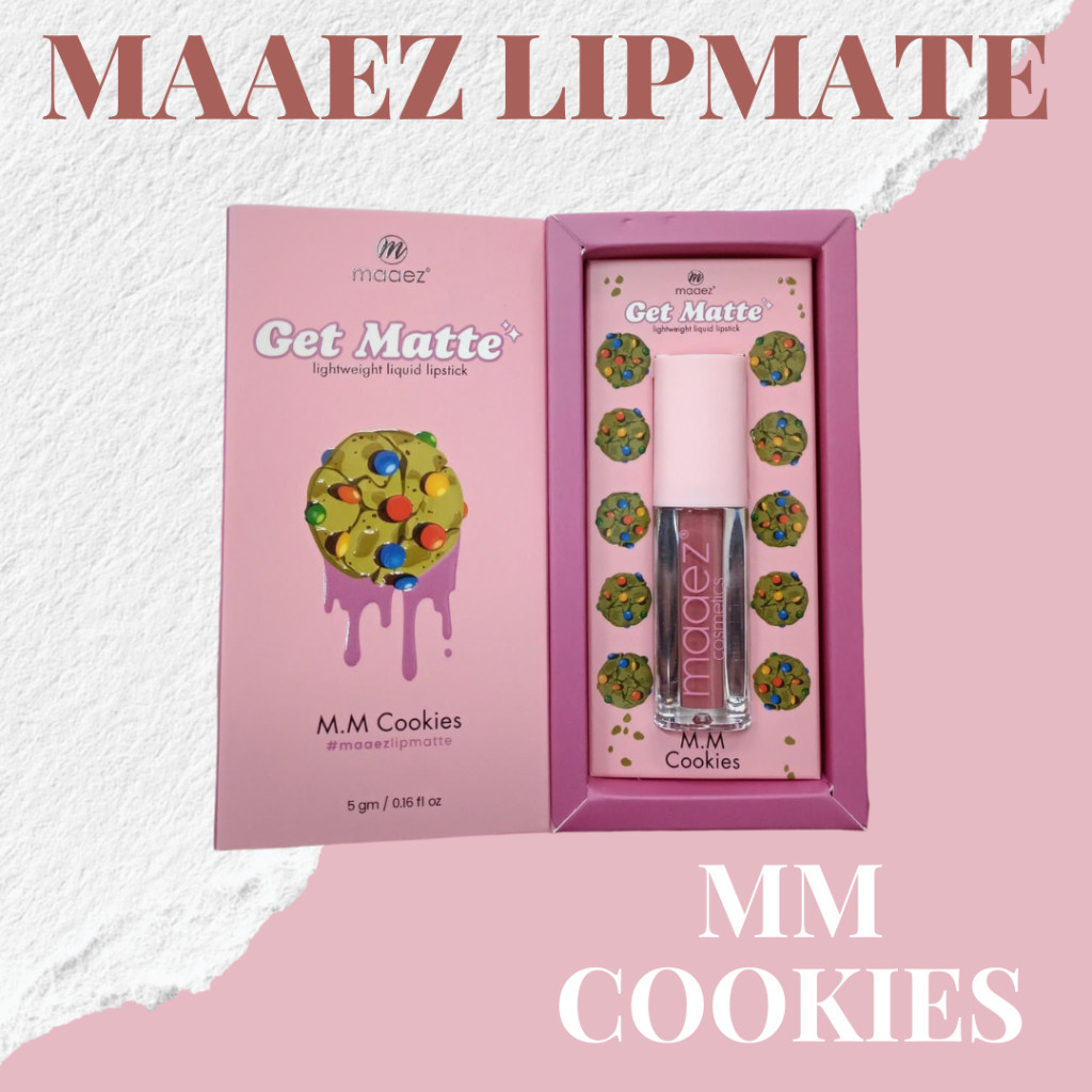 Original HQ Maaez Foundation Make It Glow by Maaez Cosmetics 15g ...