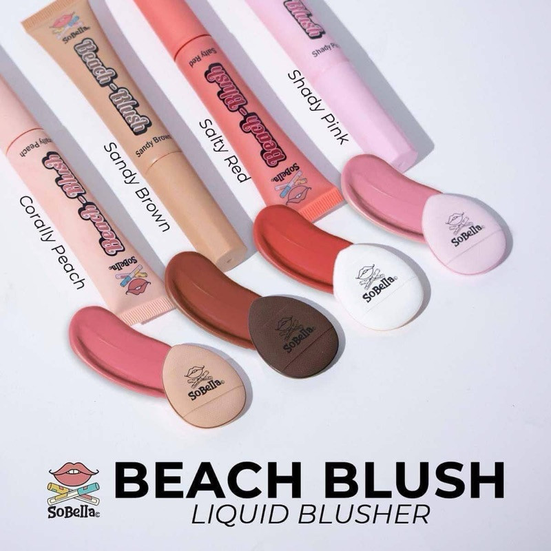 🛍️New Sobella Beach Blush 2023 Original HQ🔥Sobella lip primer / SOBELLA ...