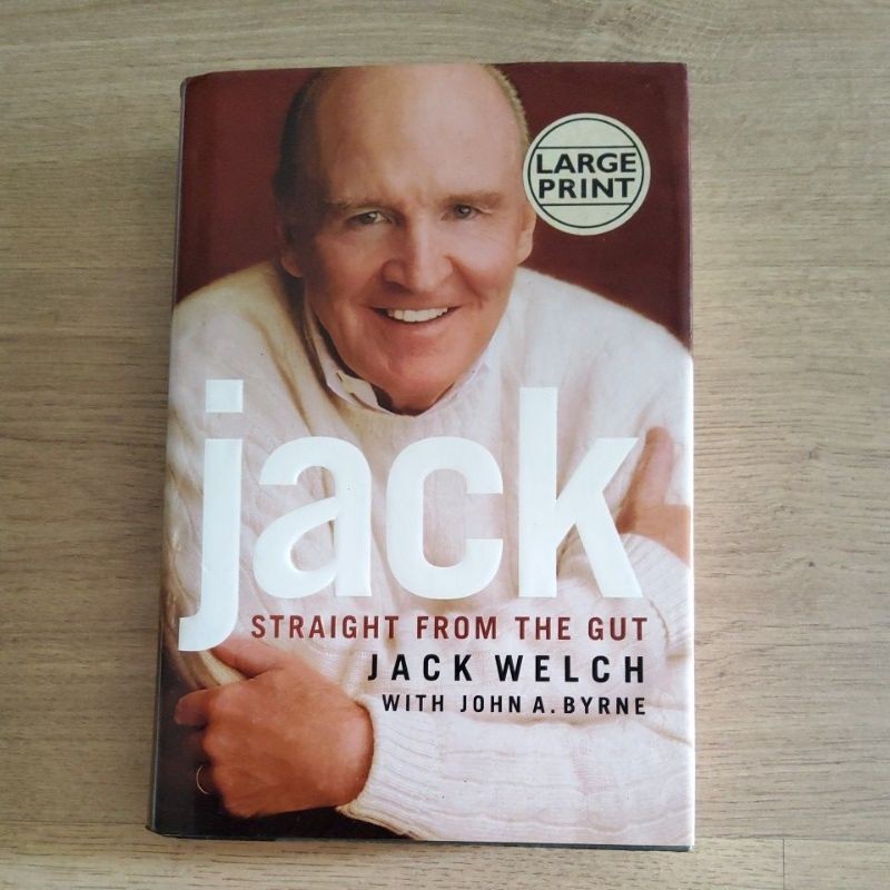 Straight from the gut, Jack Welch (Preloved) | Shopee Malaysia