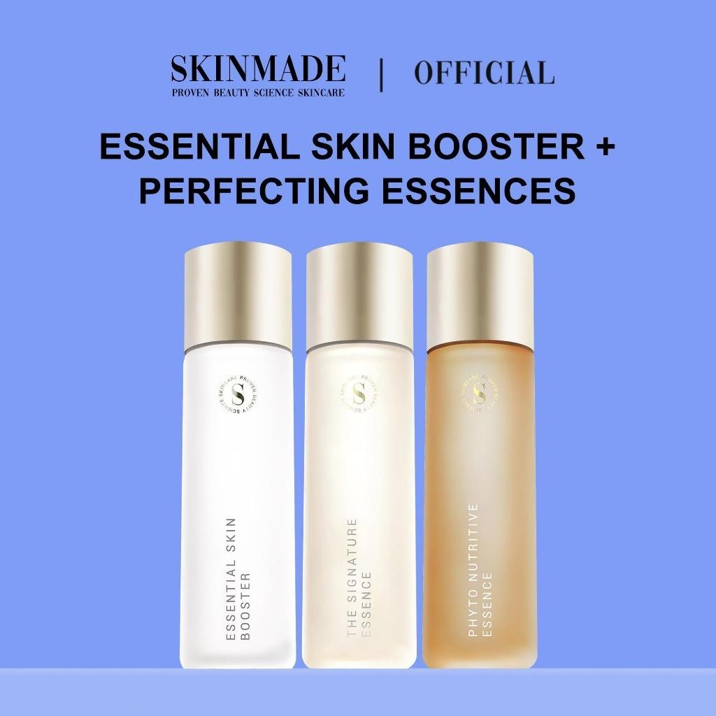 SKINMADE Essential Skin Booster & Phyto Nutritive Essence & The ...
