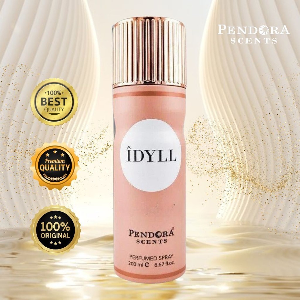 Body Spray 200ml Collection by Pendora Scents 100% Original from Dubai ...