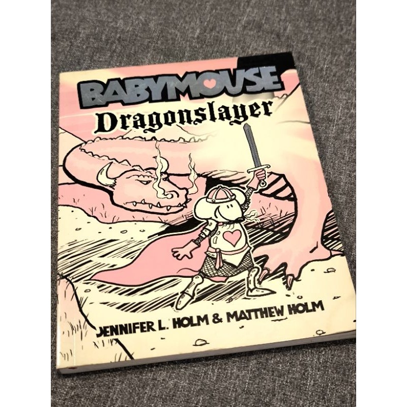 Babymouse Dragonslayer Comic Book Jennifer L Holm Matthew | Shopee Malaysia