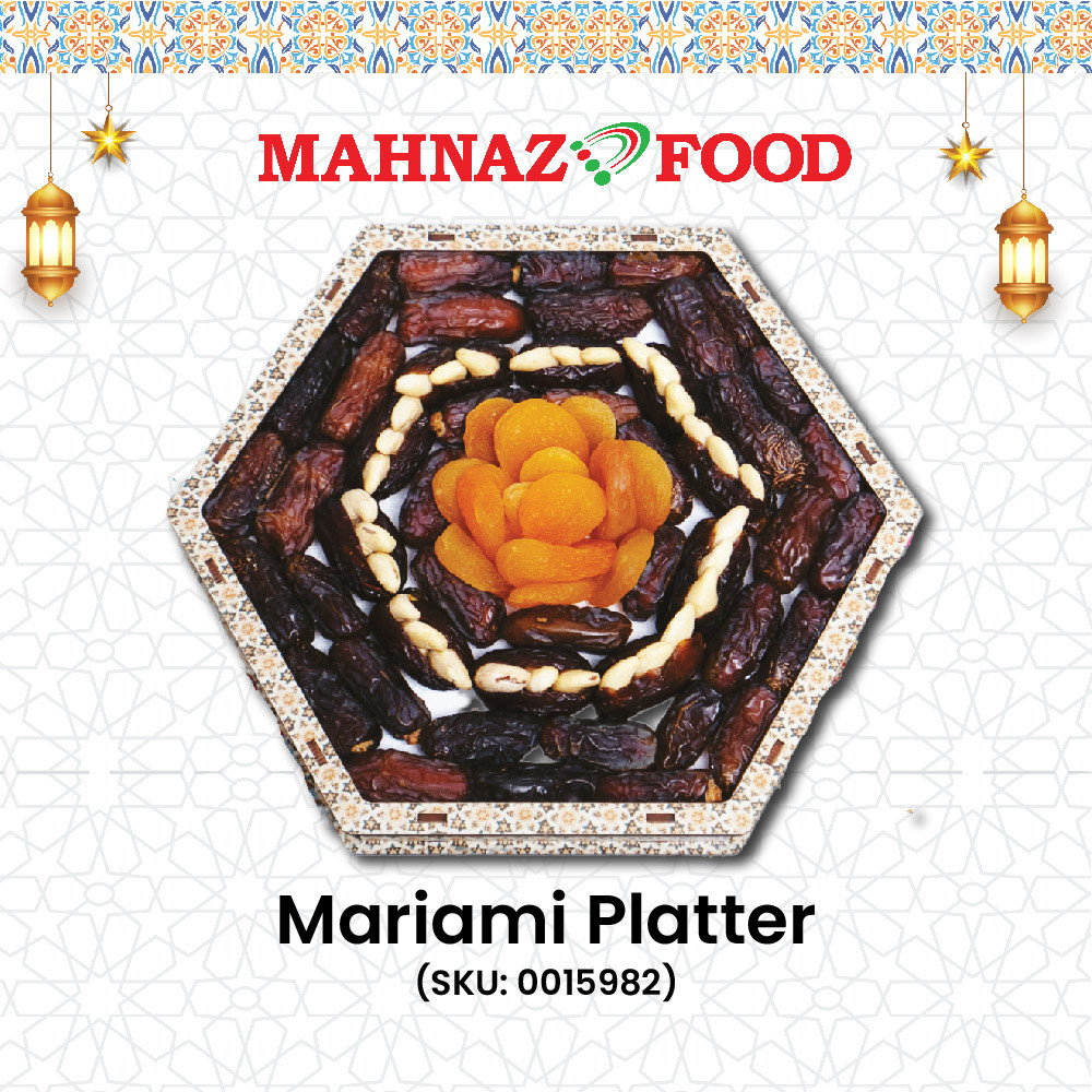 MAHNAZ FOOD Mariami Platter Raya Gift Box Set | Shopee Malaysia