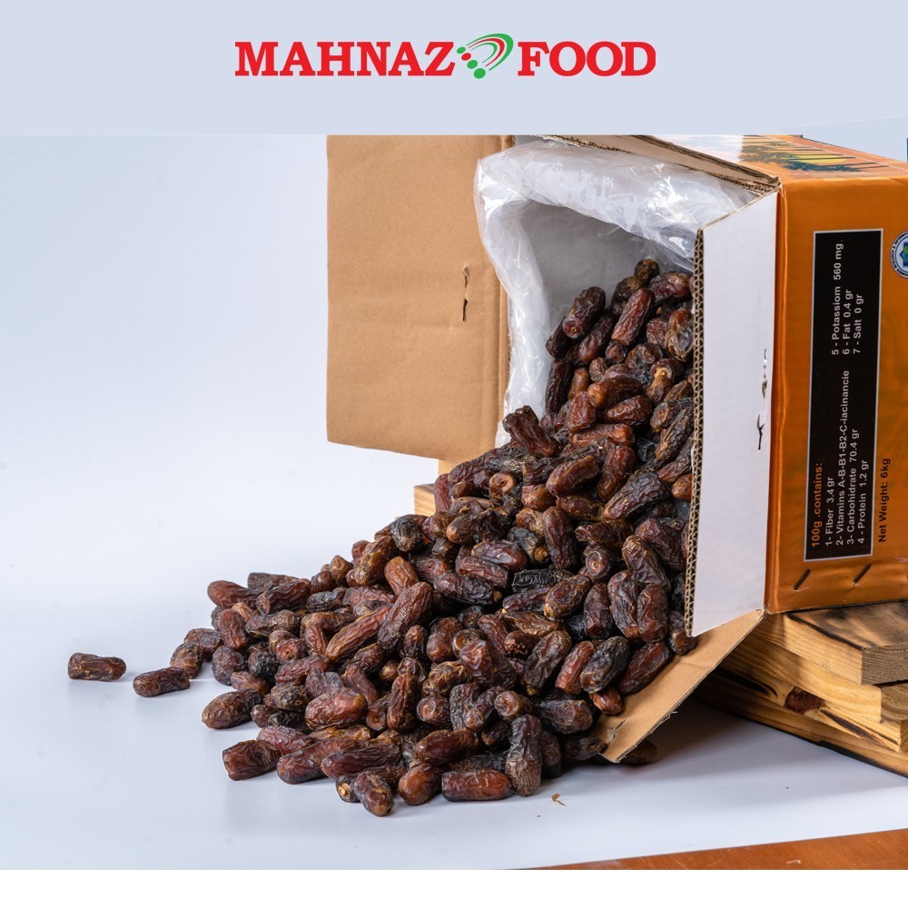 MAHNAZ FOOD - KURMA | DATES MARIAMI FRUIT AA (6KG - WHOLESALE) | Shopee ...
