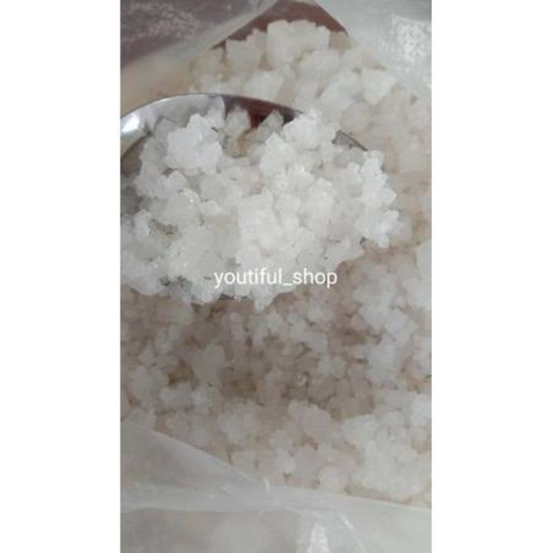 (500g) Garam Kasar| Garam Buku Timbang | Shopee Malaysia