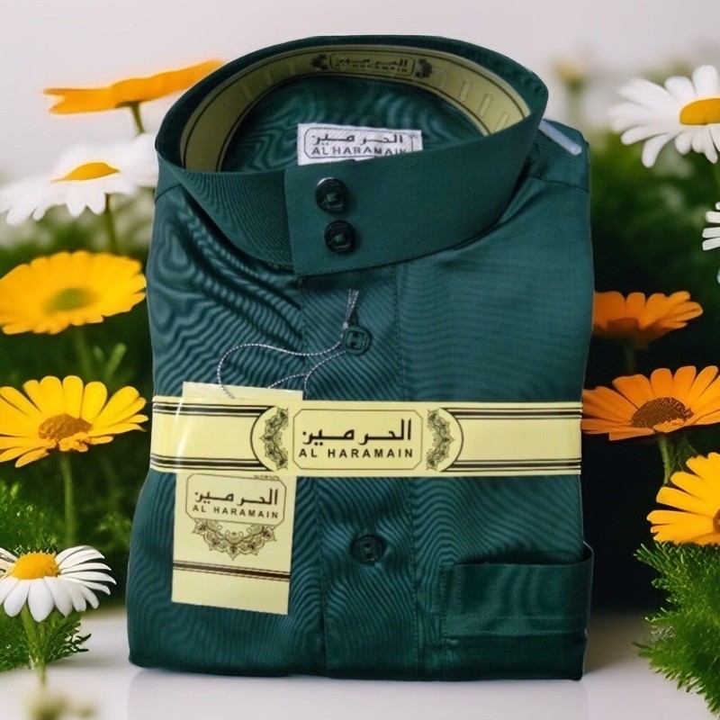 Jubah Al Haramain Dewasa.100% Original / kain Licin/ Dari Vietnam ...
