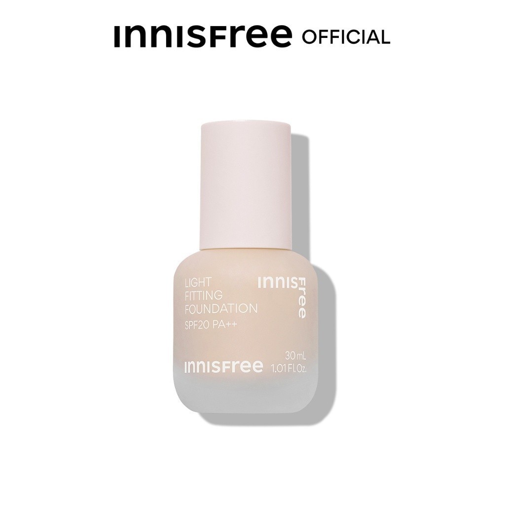 INNISFREE Light Fitting Foundation SPF20 PA++ 30ml | Shopee Malaysia
