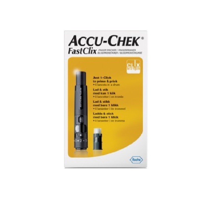 Accu-Chek FastClix Lancing Device (include 6's lancet) | Shopee Malaysia