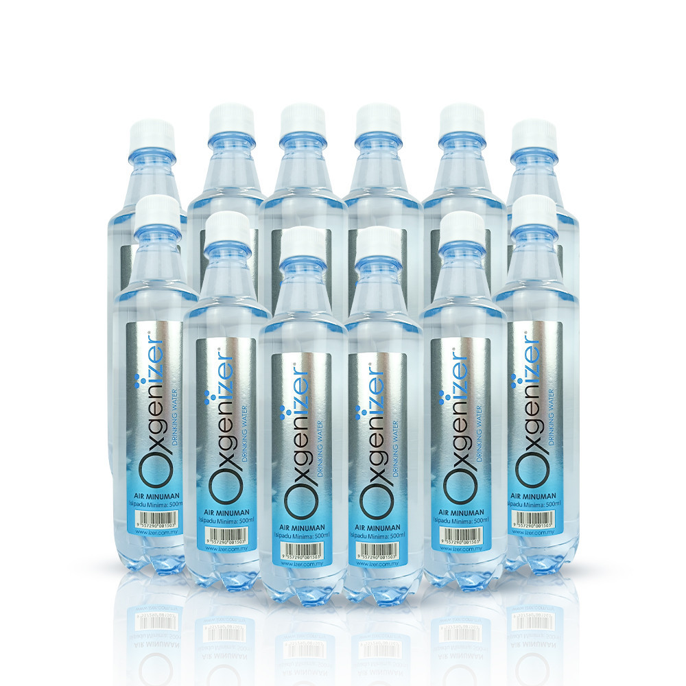 Oxygenizer Oxygenated Drinking Water 500ml x 12 Bottles | Shopee Malaysia