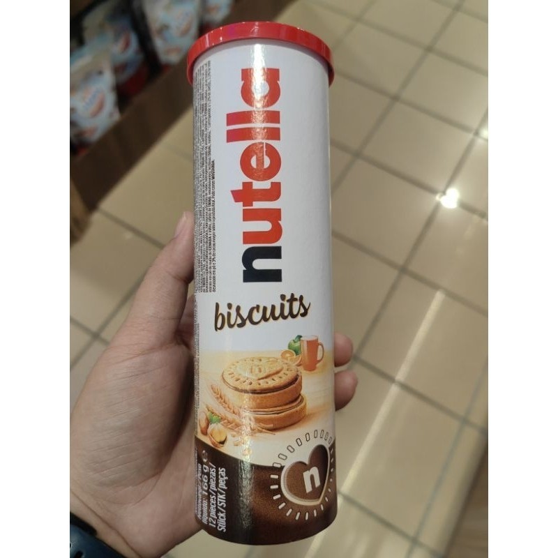 Nutella Biscuits 166g(12pcs)/ 304g(22pcs) | Shopee Malaysia