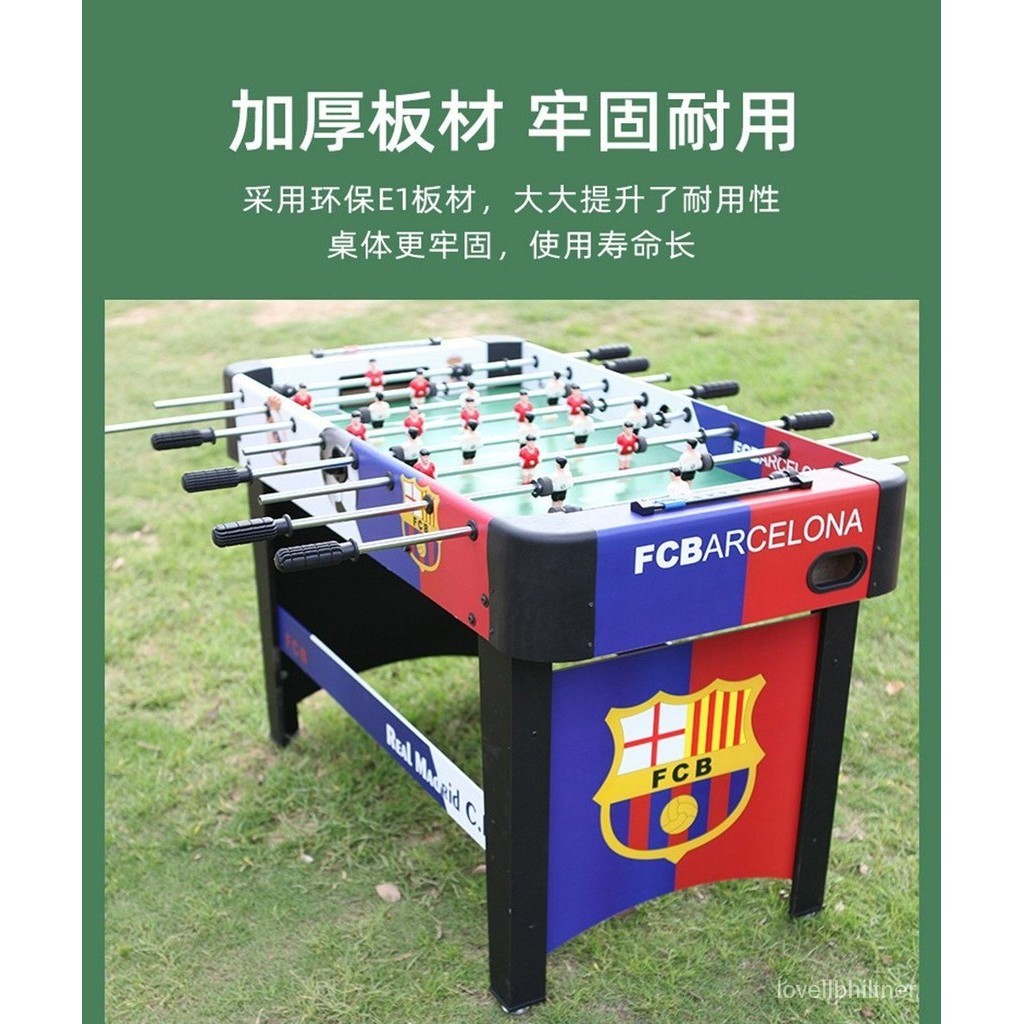 HY-6/Desktop Double Foosball Game Table Parent-Child Entertainment ...