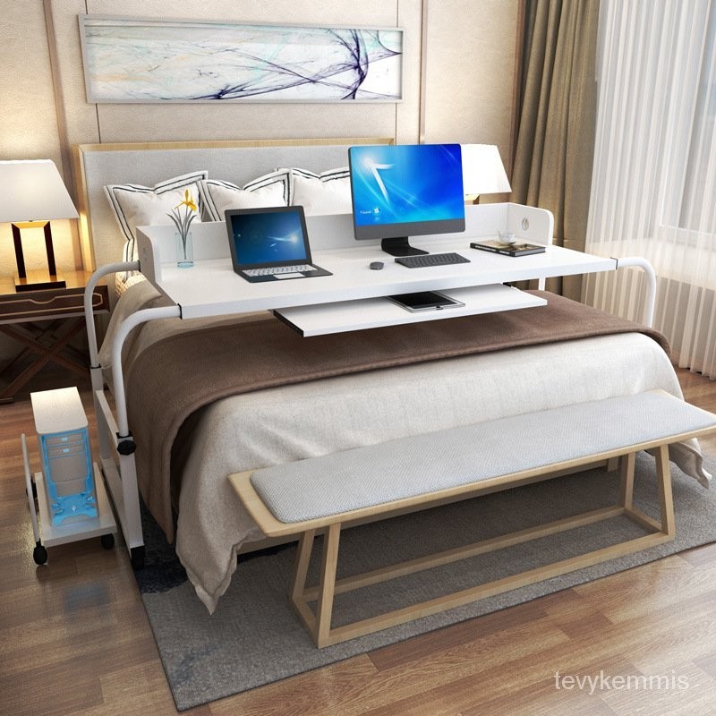 HY-6/Simple Bed Retractable Notebook Desktop Home Double Lazy Desk ...