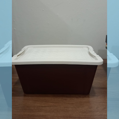 storage box with lid and lock bekas simpan barang penutup | Shopee Malaysia