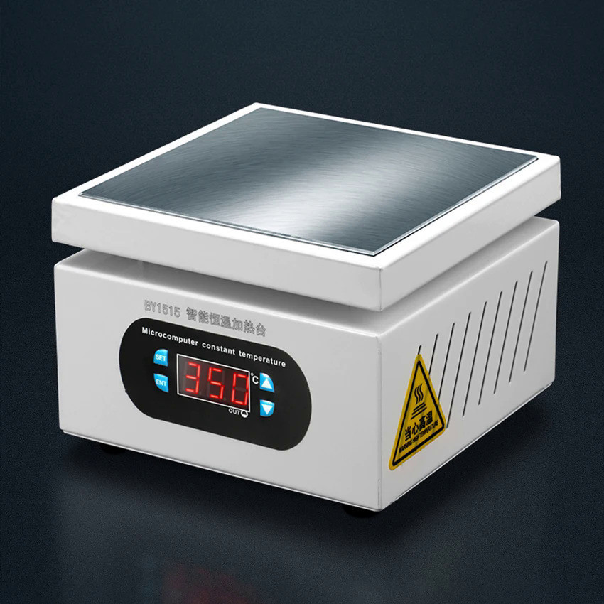 150*150mm Heating Station Digital Preheating Platform Electronic Hot ...