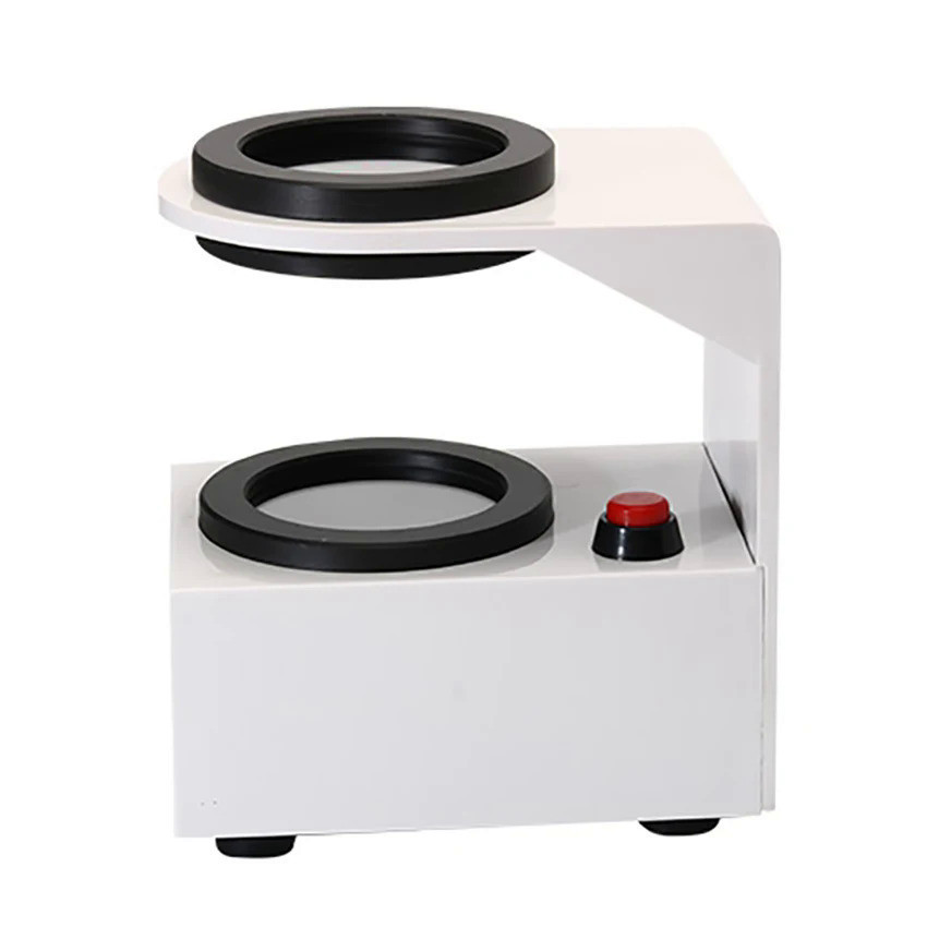 LY-15 Lens Stress Detector Tester Optical Polariscope Finished Glasses ...