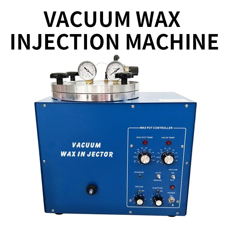 Jewelry Vacuum Wax Injection Machine / Casting Machine / Less Bubble ...