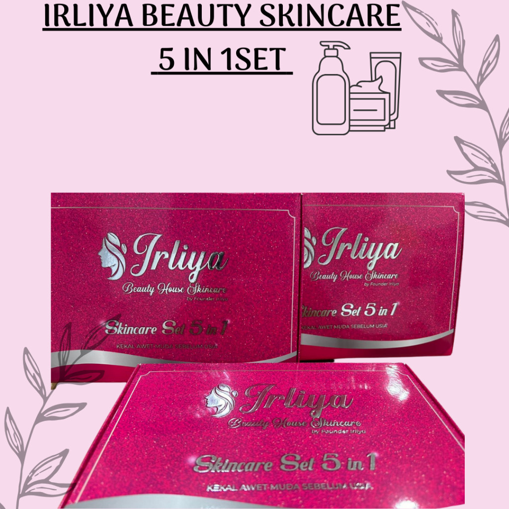 🎉Irliya Beauty SkinCare Set Jeragat/jerawat/Kusam Orignal HQ | Shopee ...