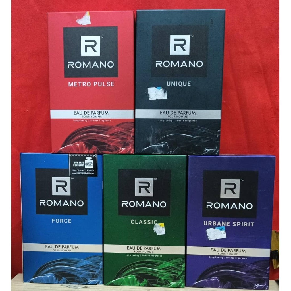 ROMANO ORIGINAL PERFUME AND FRAGRANCE / INTENSE FRAGRANCE / NO.1 BODY ...