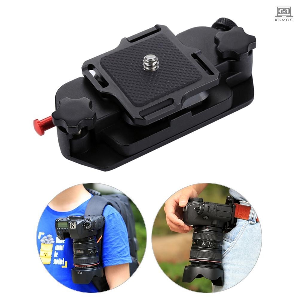PULUZ Camera Clip Camera Belt Holster Mount Waist Clips Holder Hanger ...
