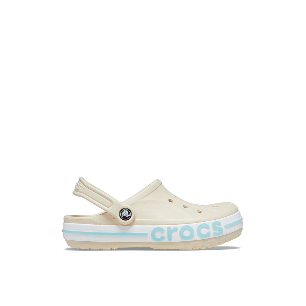 Crocs - Bayaband Clogs (Unisex - Winter White/Multi) | Shopee Malaysia
