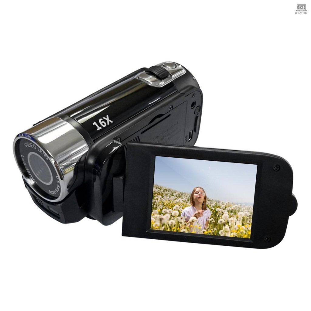 Portable 1080P High Definition Digital Video Camera DV Camcorder 16MP 2 ...