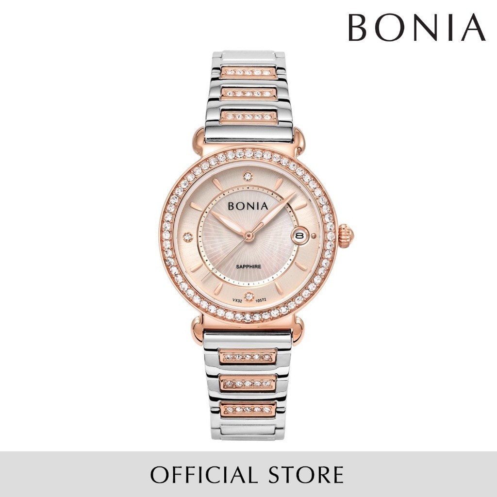 Bonia Cristallo Women Watch Elegance BNB10572-2672S | Shopee Malaysia