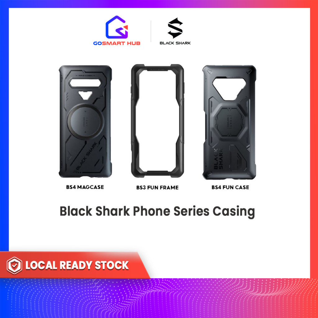 Black Shark Casing | Black Shark 3 3 Pro 4 Fun Case Frame | Brand New ...