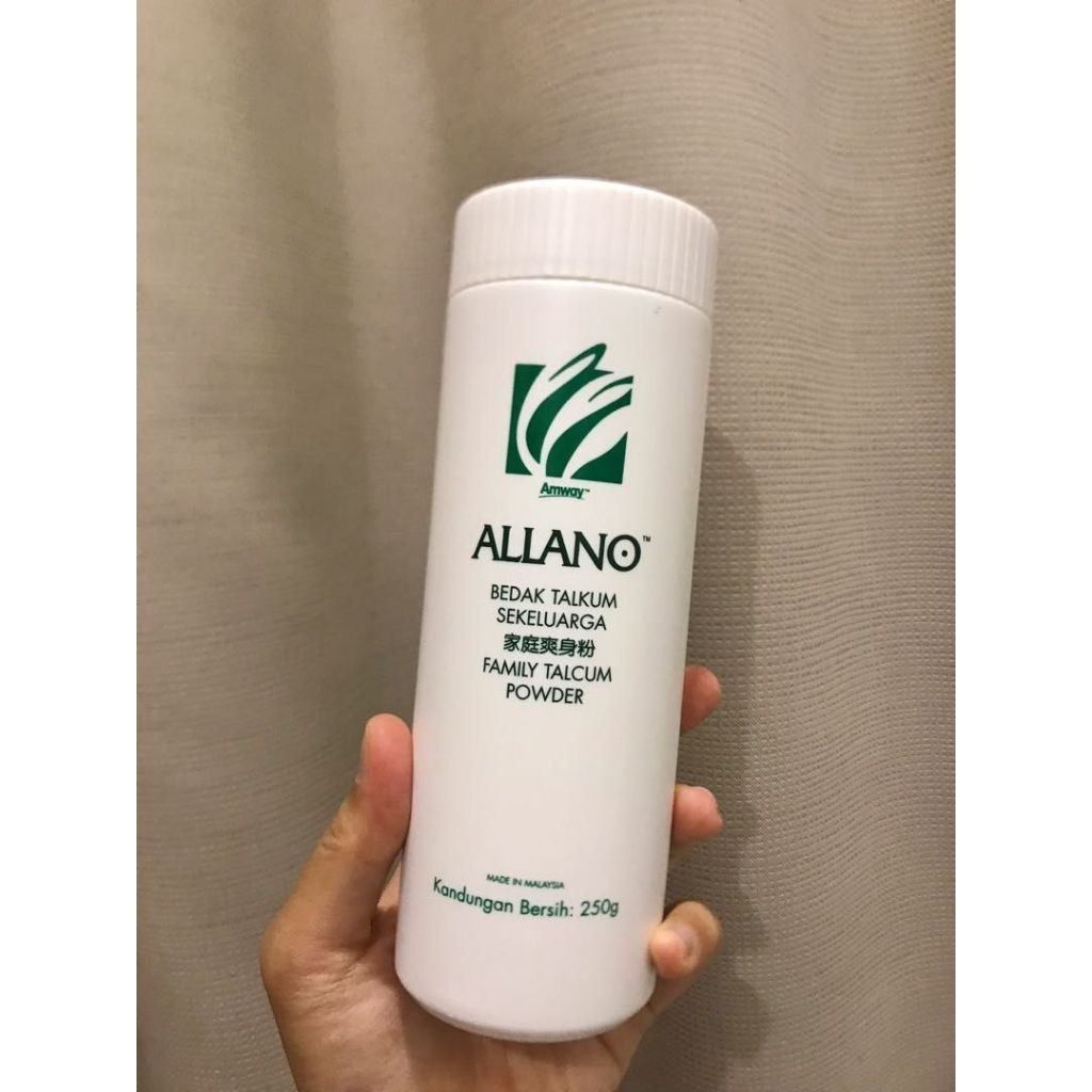 ALLANO Family Talcum Powder - 250g | Shopee Malaysia