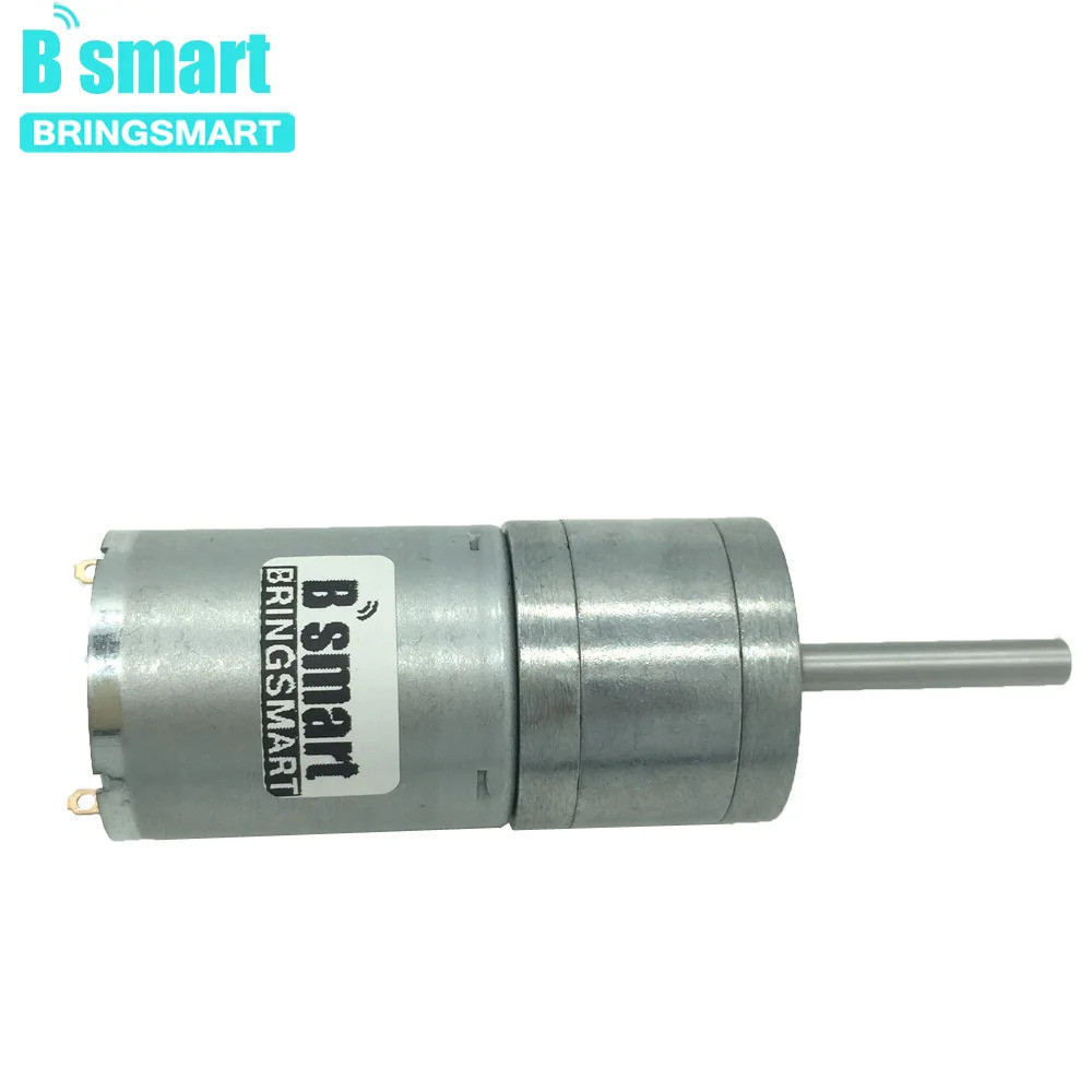 Newly launchedBringsmart 25GA370 DC 12 Volt Motors 5W 24V Micro Gear ...