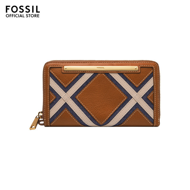 Fossil Female's Liza Wallet ( SL8298194 ) - Multicoloured Leather ...