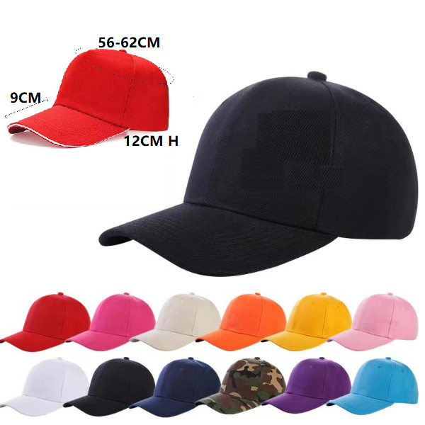 Unisex Plain Baseball cap plain cap High Quality 100% Polyester Cap ...