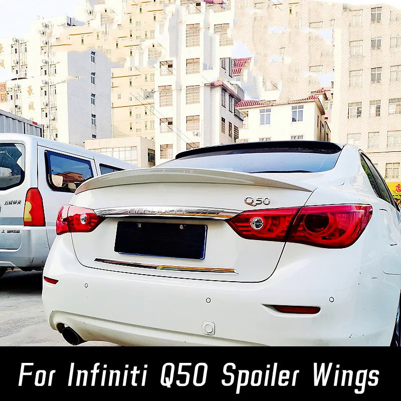 For 2014 15 16 17 18 19 20 21 Infiniti Q50 4 Door Rear Trunk Lid Boot ...