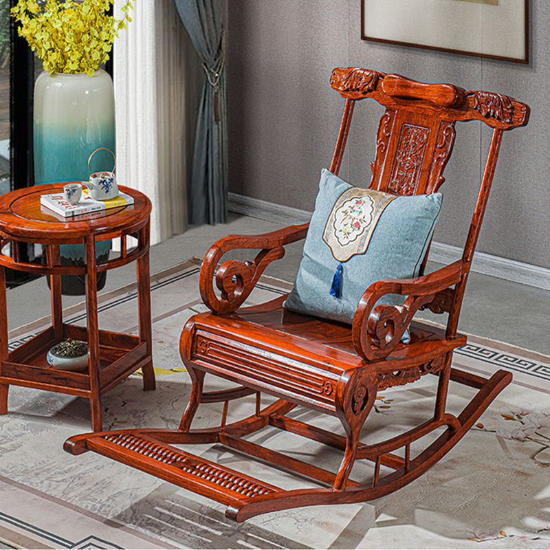 JY-H/Rosewood Rocking Chair Rosewood Chinese Style Leisure Chair ...