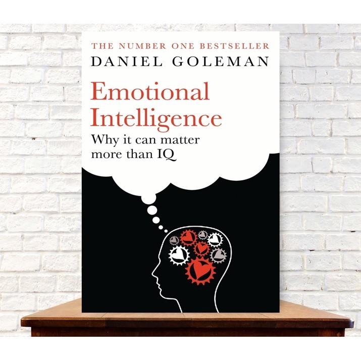 Emotional Intelligence: Why it Can Matter More Than IQ by Daniel goleman [High Quality Paperback ...