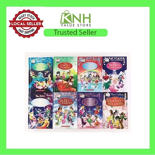 Thea Stilton Special Edition（1 set 8 books） | Shopee Malaysia