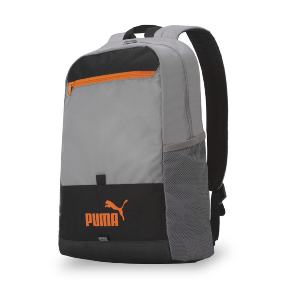 PUMA Plus Backpack No.1 Grey (090903 04) | Shopee Malaysia