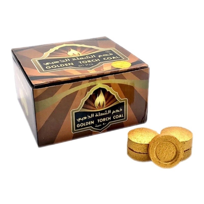 Arg gold coal premium quality long lasting bakhoor / bukhoor burner ...