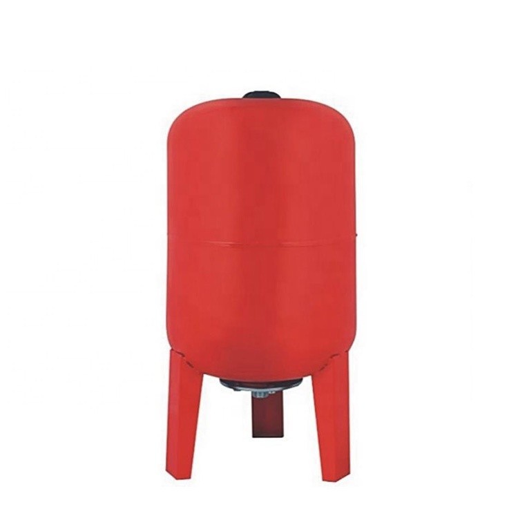 50L 80L 100L Carbon Steel Vertical Membrane Pressure Tank Bladder Water ...