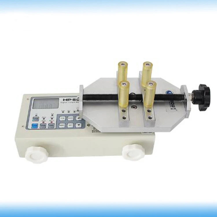 HP-100 Digital Bottle Cap Torque Meter Tester 100kg/10 N.M s Torque ...