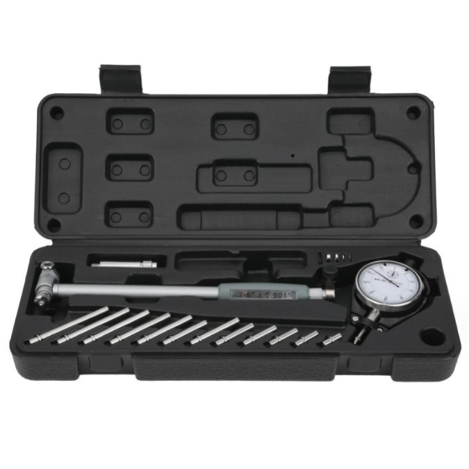 Dial Indicator Bore Gage Set,Grad Gauge Engine Cylinder Hole,2 To 6 ...