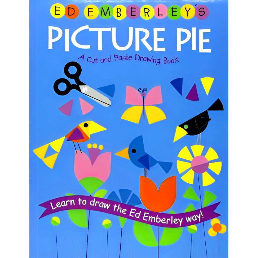 (BBW) Ed Emberley'S Picture Pie (ISBN: 9780316789820) | Shopee Malaysia