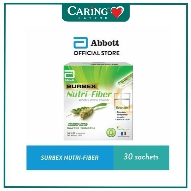 SURBEX NUTRI-FIBER 5G × 30S (CARING PHARMACY) | Shopee Malaysia