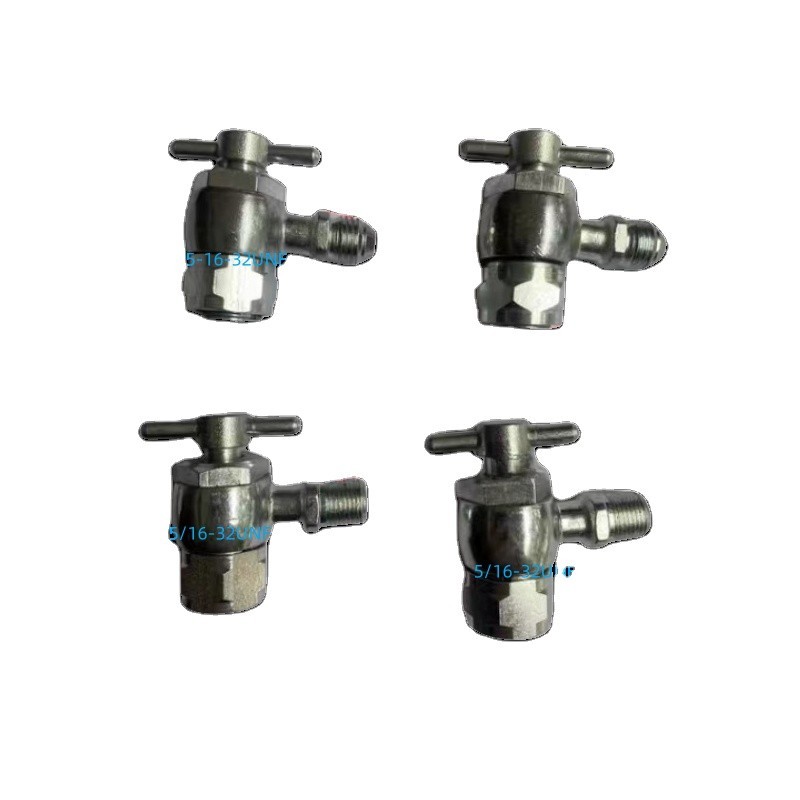 MLQC12Y hydraulic shearing machine accumulator inflation valve nitrogen ...