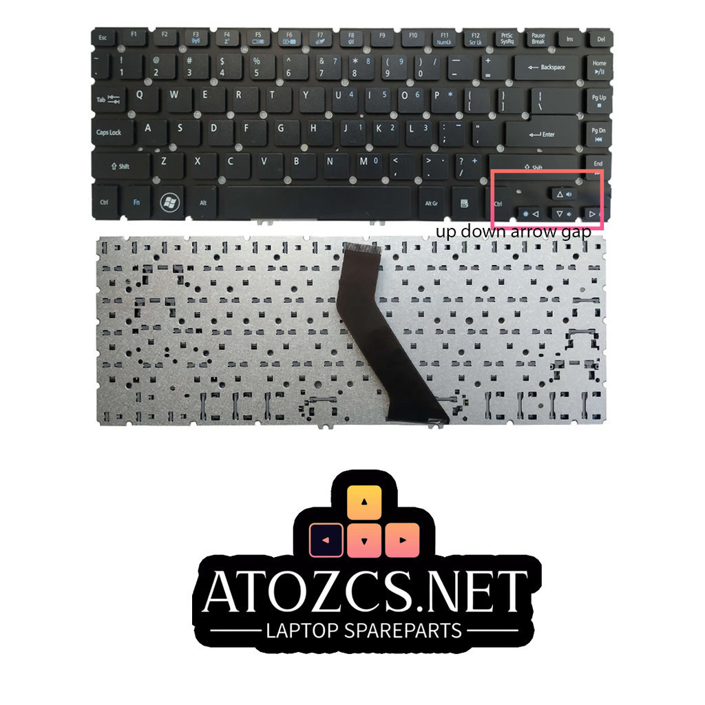 Acer Aspire V5-431 V5-431P V5-471 V5-471G V5-471P Laptop Keyboard ...