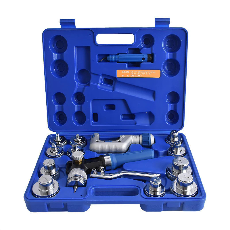 New Upgrade VHE-42B Hydraulic Tube Expander Kit Pipe Expanding Tool Set ...