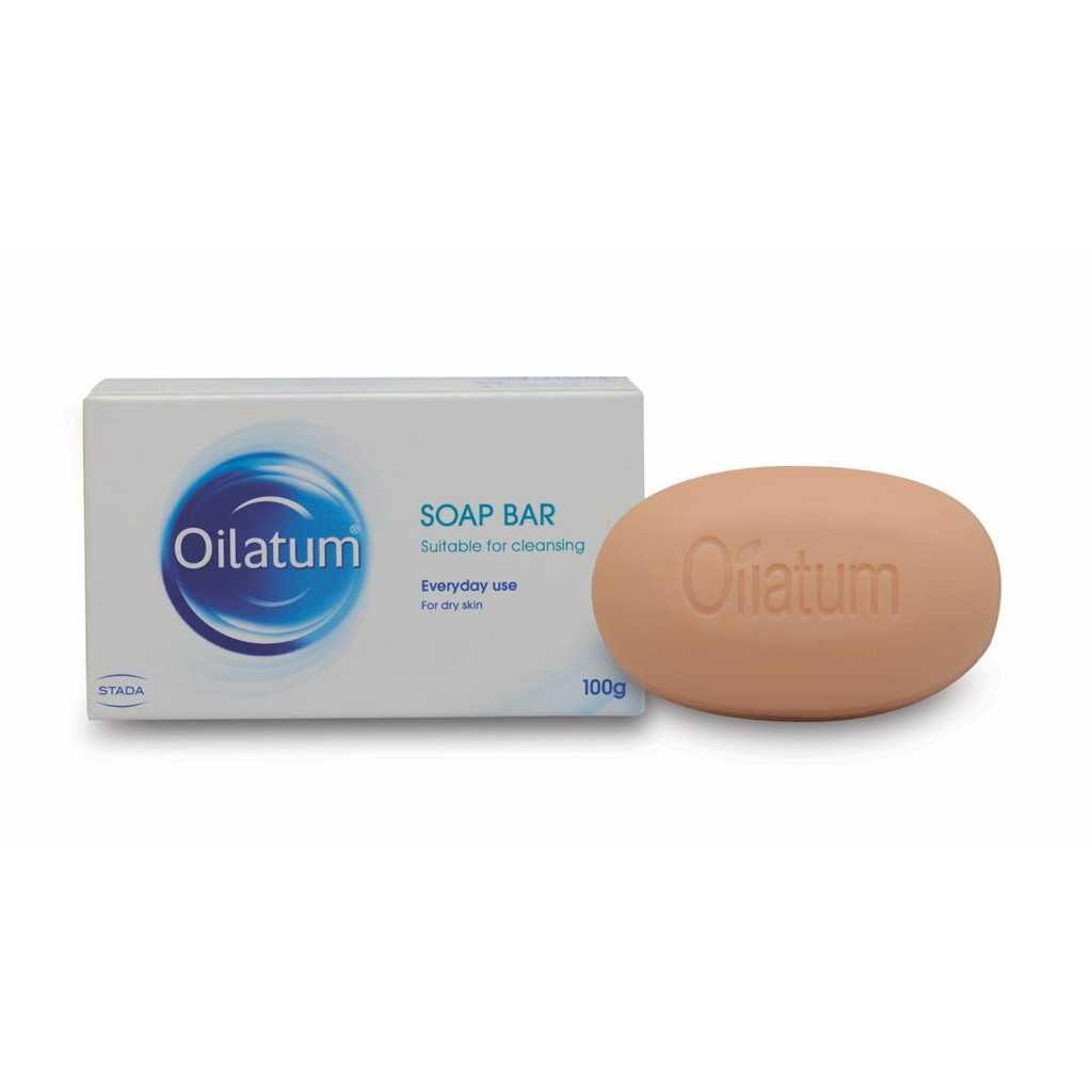 Oilatum Soap Bar For Dry Skin 100g (Exp: May 2026) Oilum Cetaphil ...
