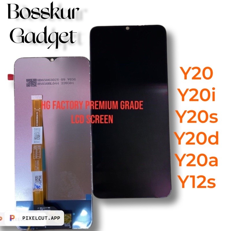 COMPATIBLE FOR VIVO Y20 / Y12S / Y20S / Y20A / Y12D / Y15S / Y15a / Y01 ...