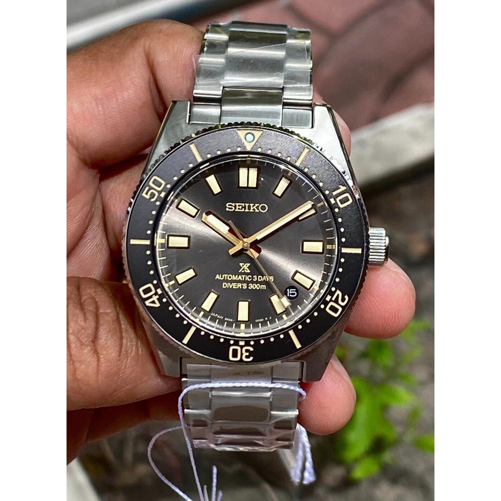 Seiko Prospex SPB455J1 100th Anniversary Special 1965 Heritage Diver's Watch | Shopee Malaysia