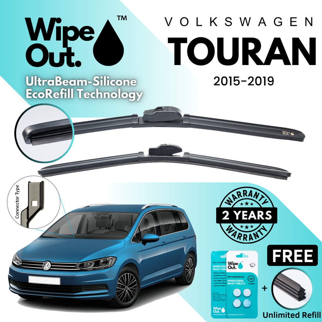 [PREMIER] WipeOut UltraBeam Silicone EcoRefill-Technology Wiper ...
