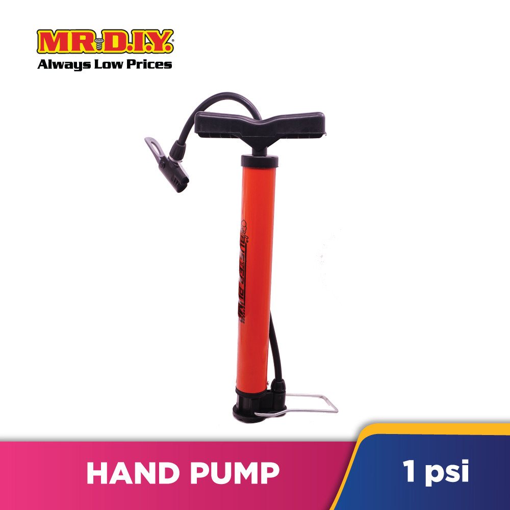 (MR.DIY) BUSTER Portable Manual Hand Air Pump (35cm) | Shopee Malaysia